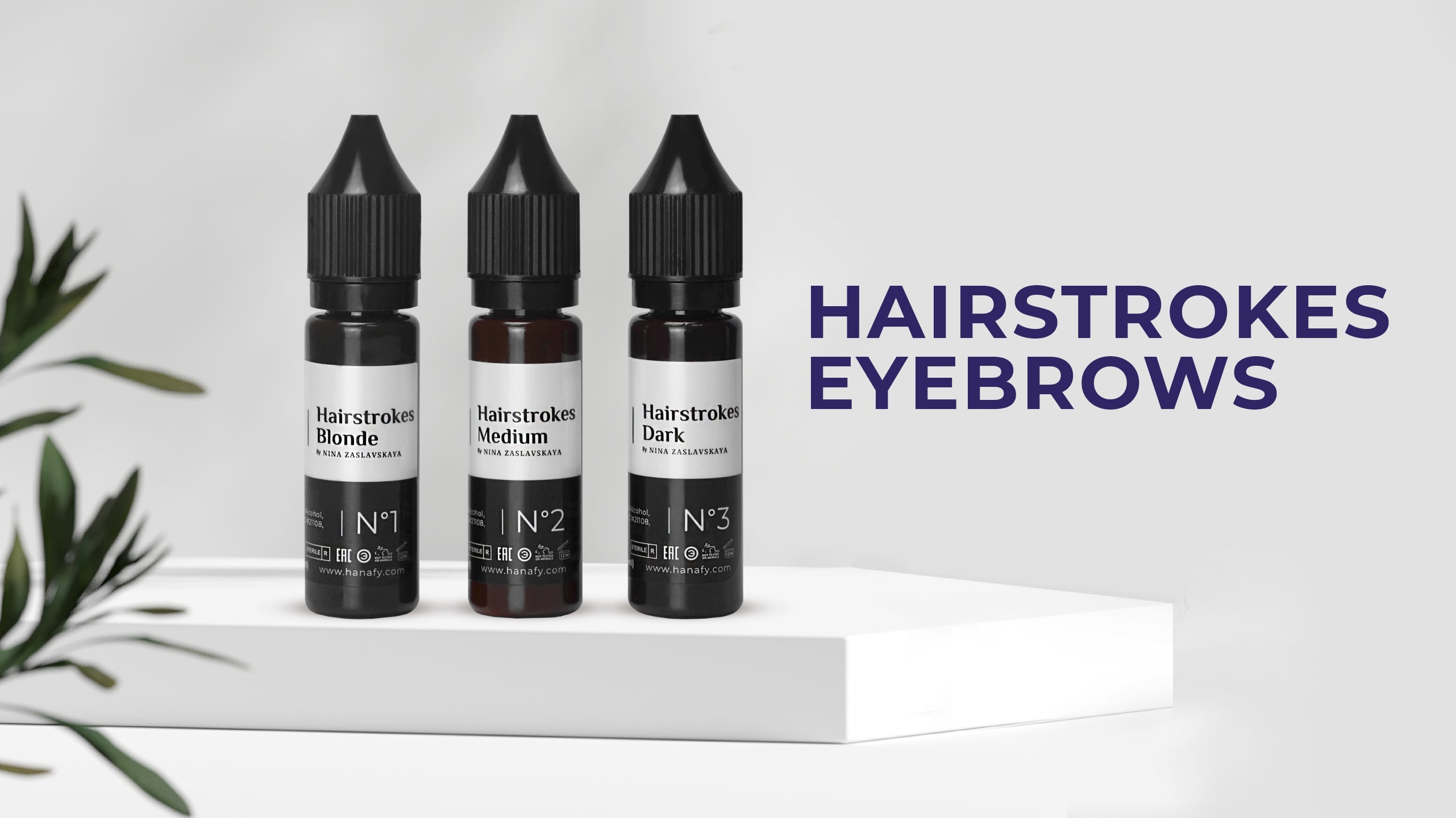Hairstrokes – Hanafy Pigments USA