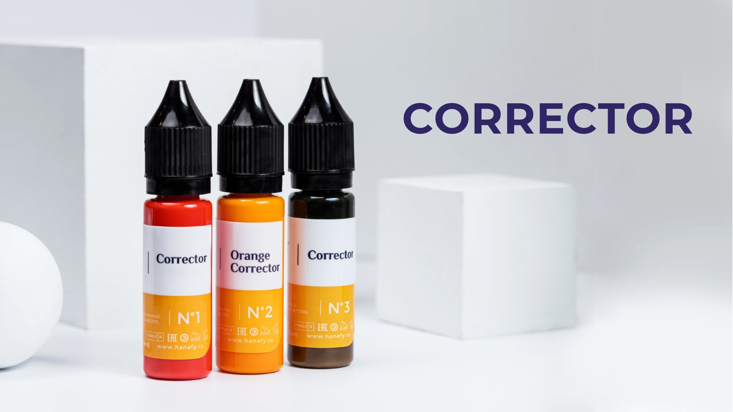 Correctors – Hanafy Pigments USA