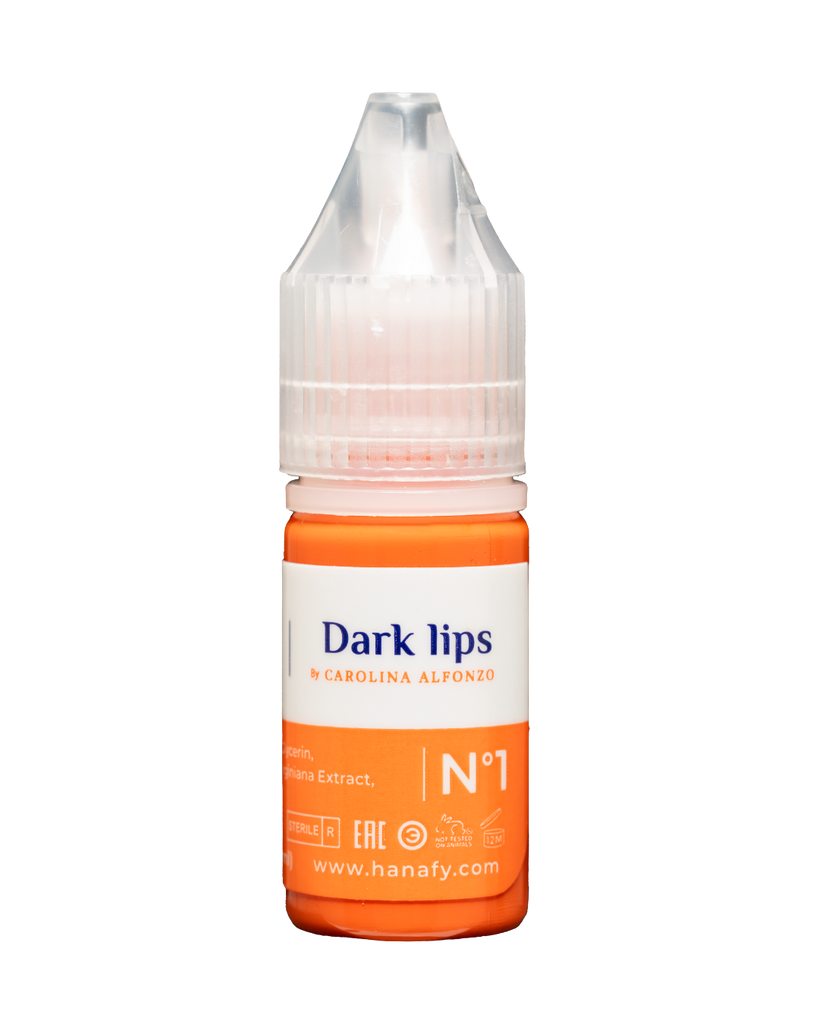 Lip Pigments – Hanafy Pigments USA