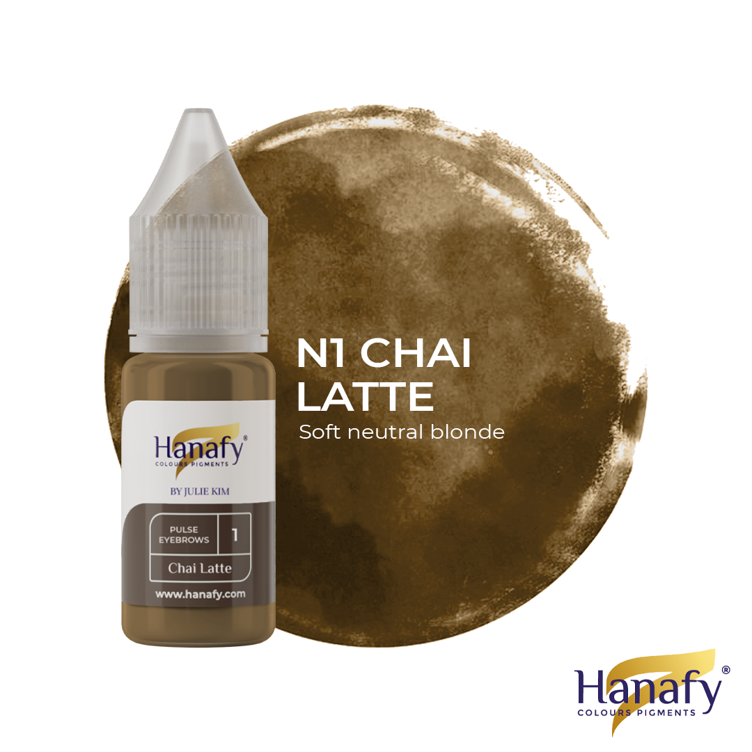 Pulse N1 Chai Latte – Hanafy Pigments USA