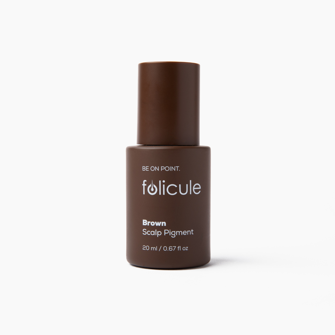 FOLICULE X HANAFY - Brown SMP Pigment – Hanafy Pigments USA
