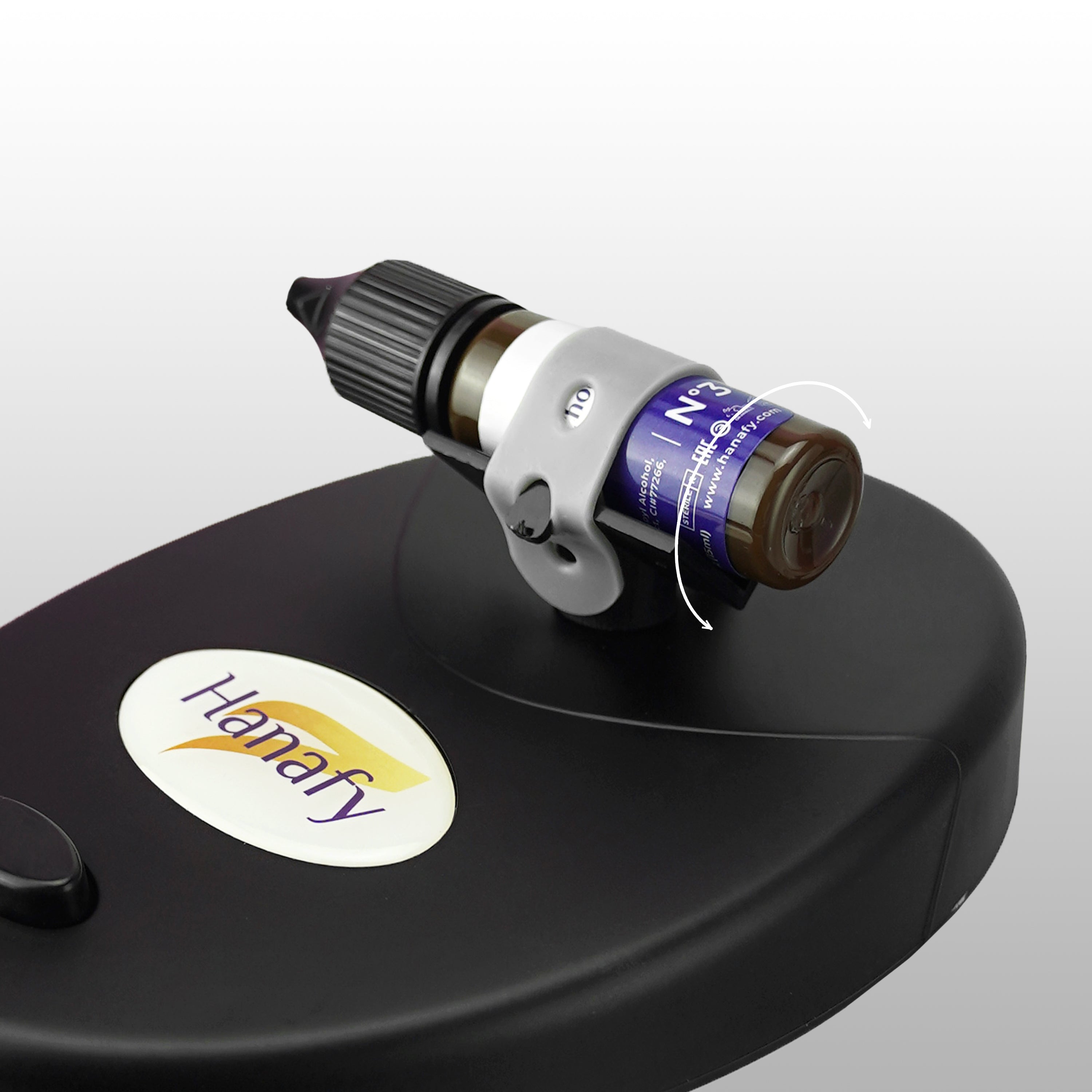 Hanafy Pigment Bottle Shaker – Hanafy Pigments USA