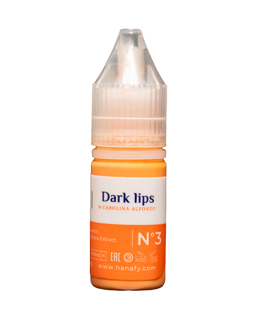 Lip Pigments – Hanafy Pigments USA