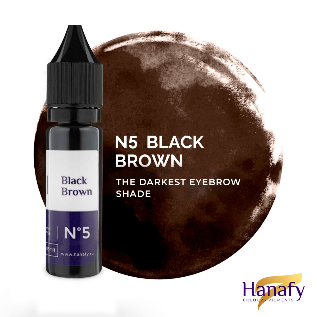 Black Brown N5 – Hanafy Pigments USA