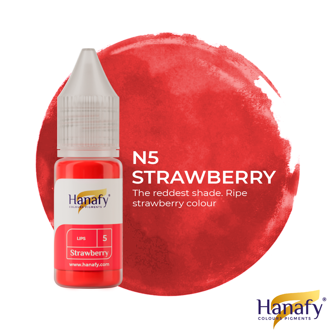 N5 Strawberry – Hanafy Pigments USA