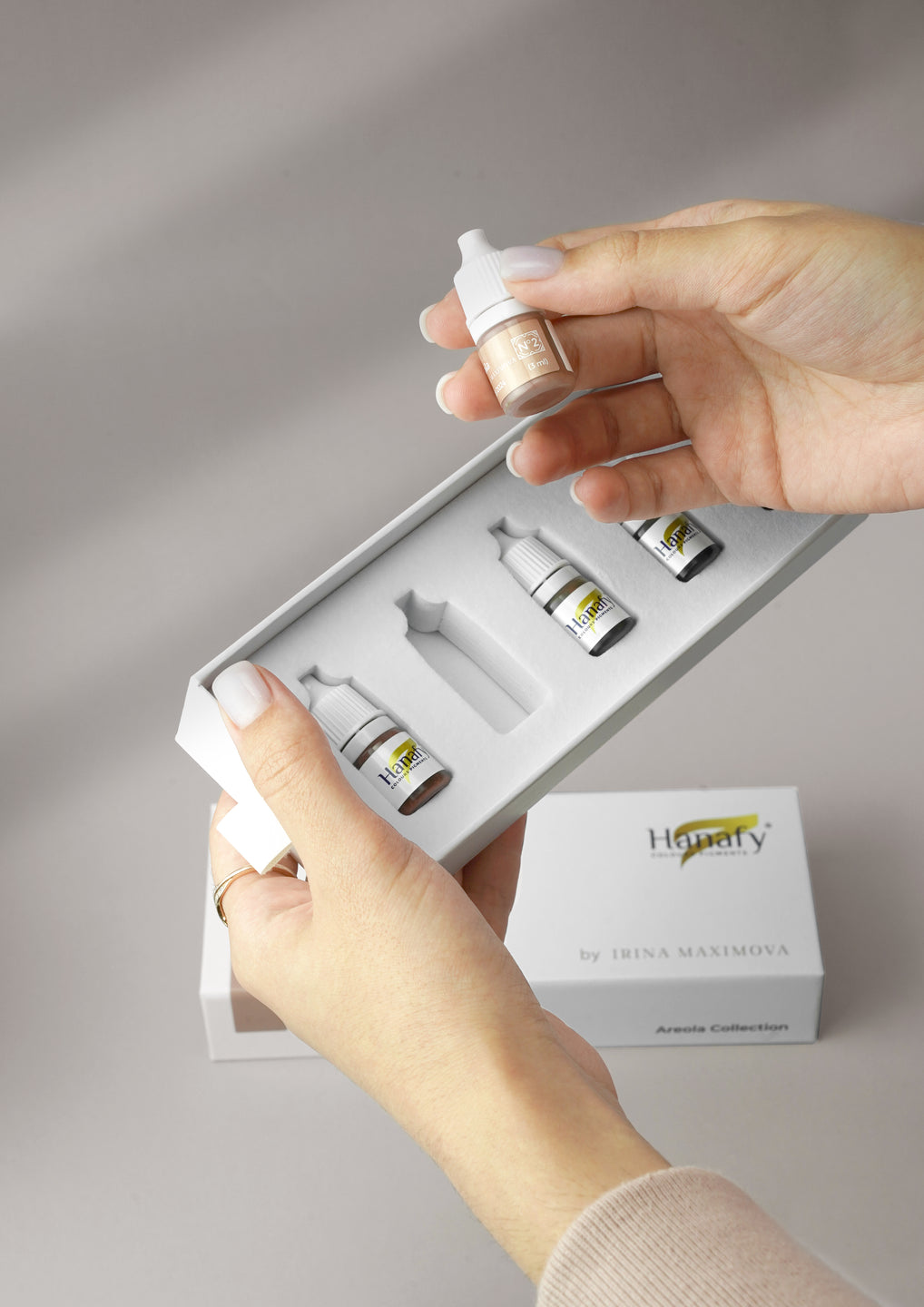 Pigment Sets – Hanafy Pigments USA