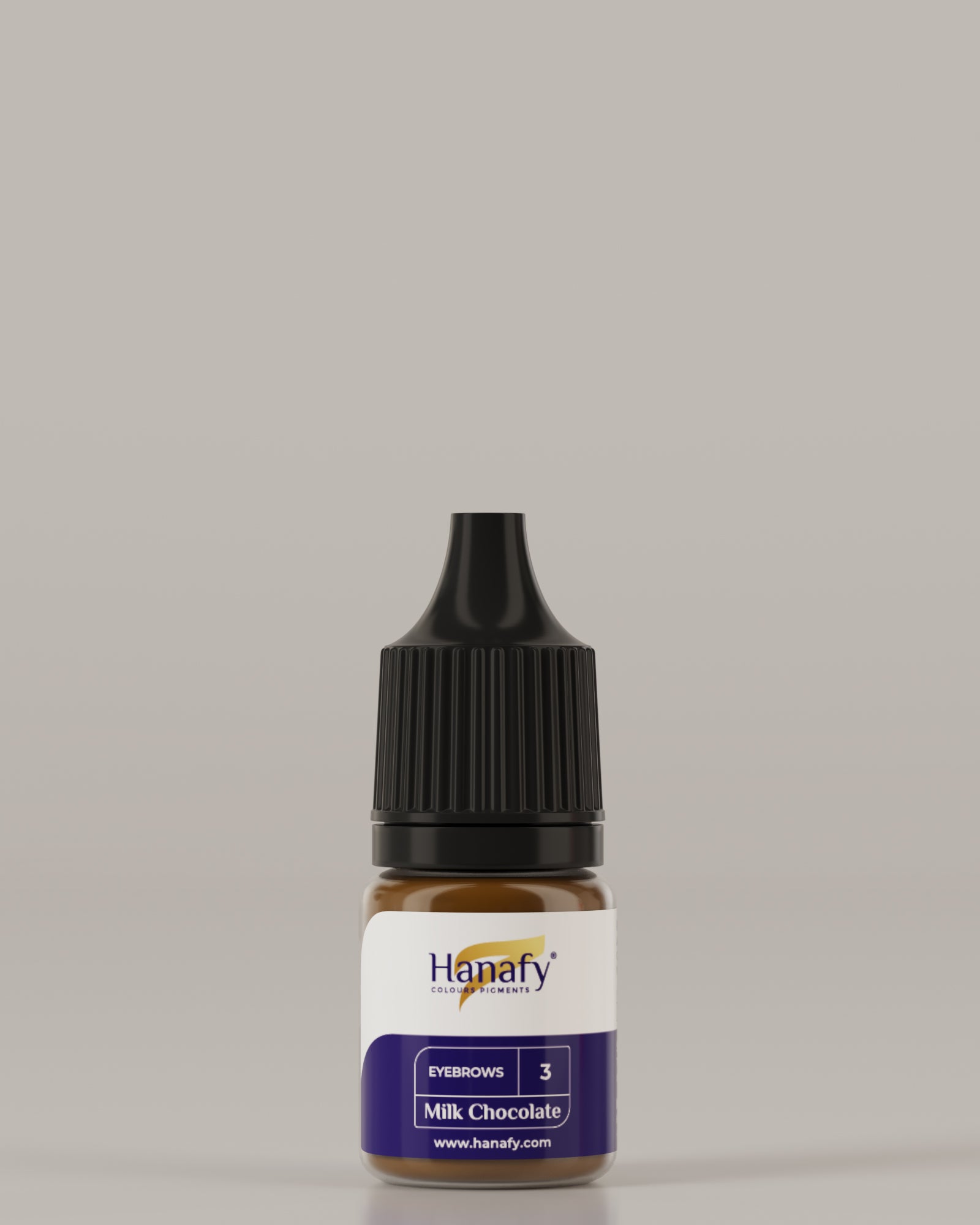 N3 Milk Chocolate 5ml – Hanafy Pigments USA