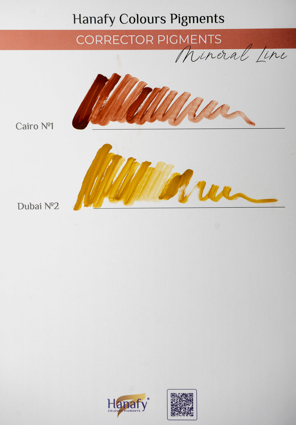 Mineral Eyebrow Pigments – Hanafy Pigments USA