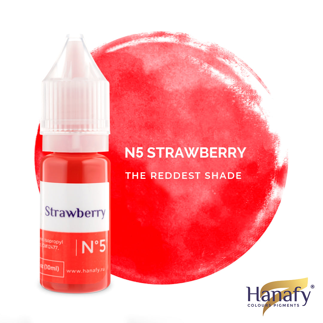 Strawberry N5 – Hanafy Pigments USA