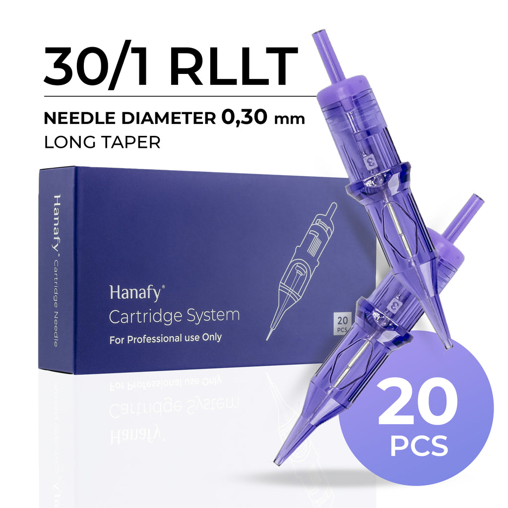Hanafy Needle Cartridges – Hanafy Pigments USA