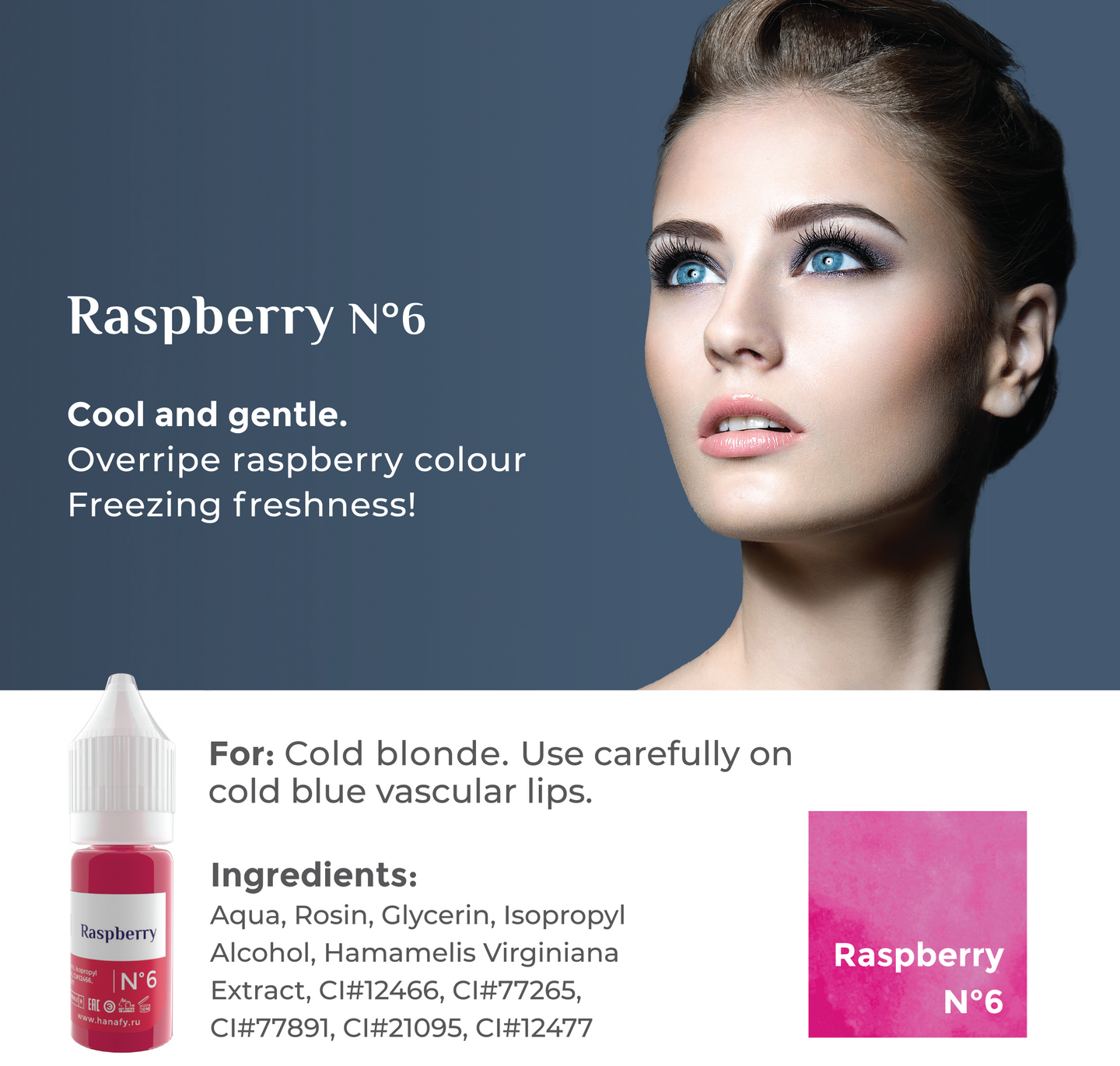 Raspberry N6 – Hanafy Pigments USA