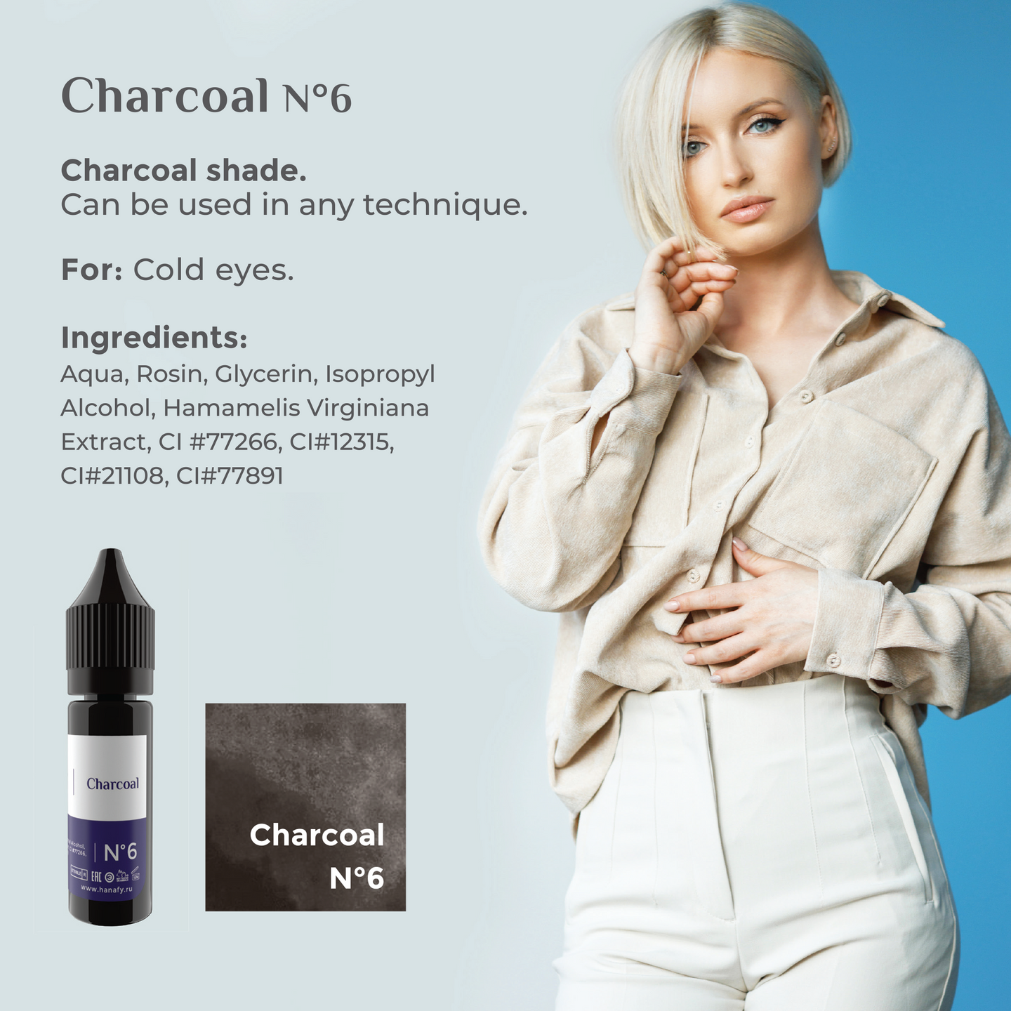 Charcoal – Hanafy Pigments US