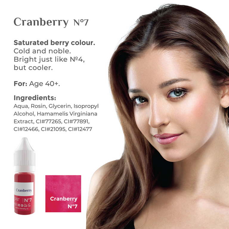 Cranberry – Hanafy Pigments US