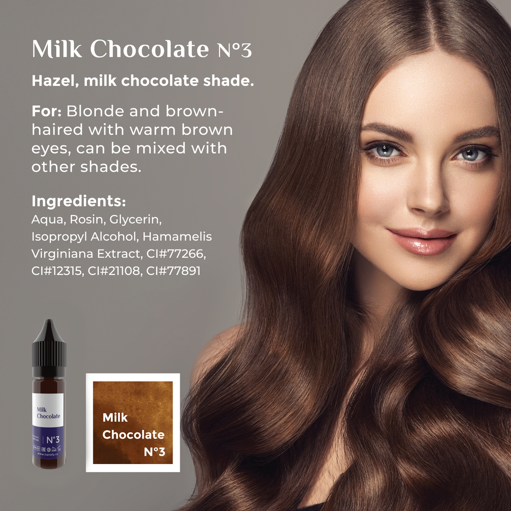 Milk Chocolate N3 – Hanafy Pigments USA