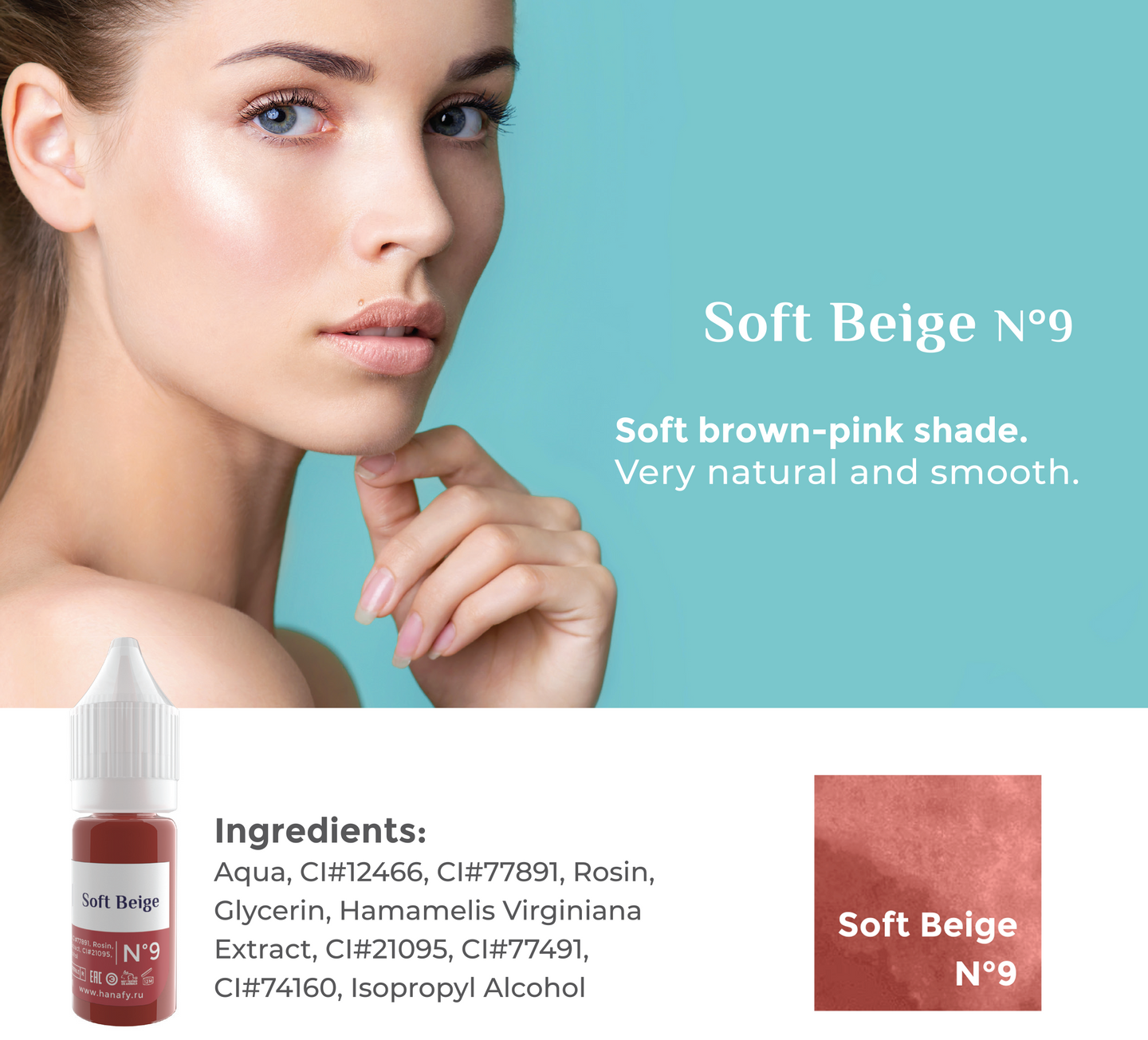 Soft Beige – Hanafy Pigments US