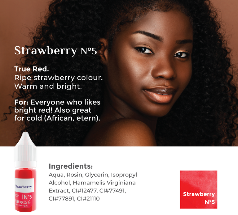 Strawberry – Hanafy Pigments US