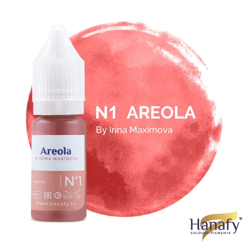 Areola N1 – Hanafy Pigments USA