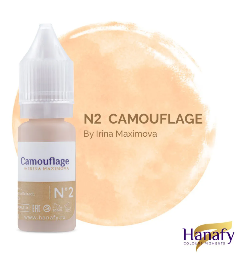 Camouflage N2 – Hanafy Pigments USA