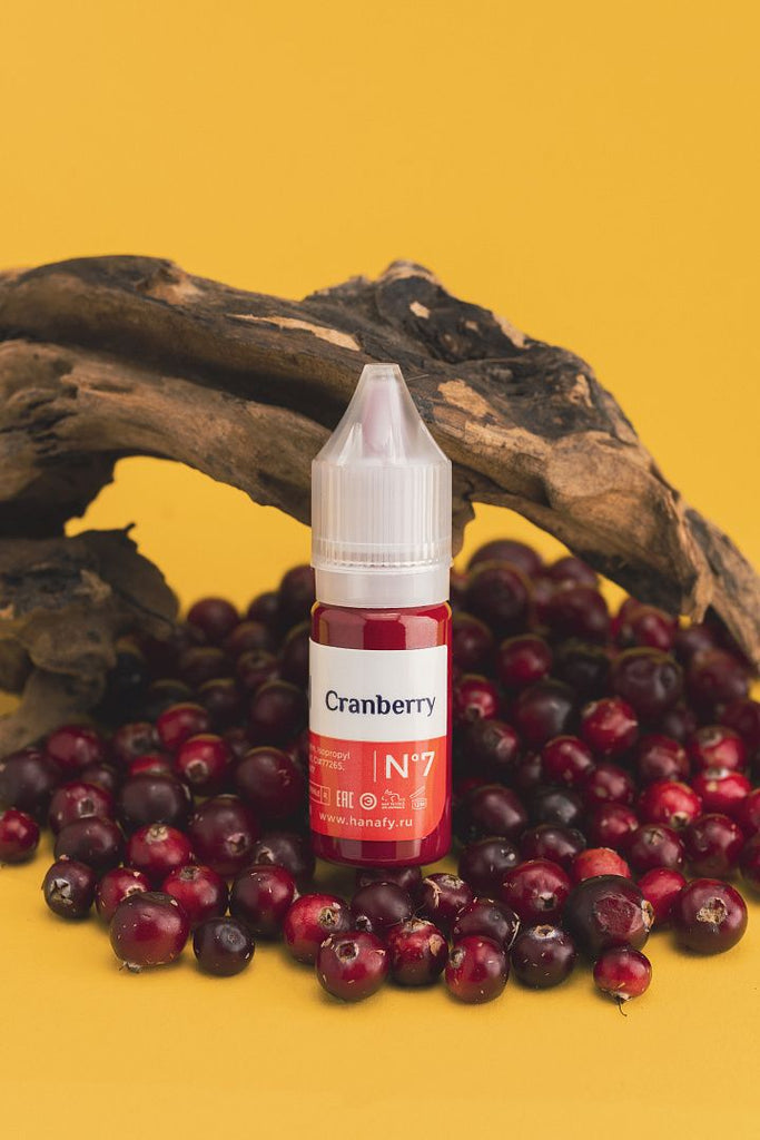 Cranberry N7 – Hanafy Pigments USA