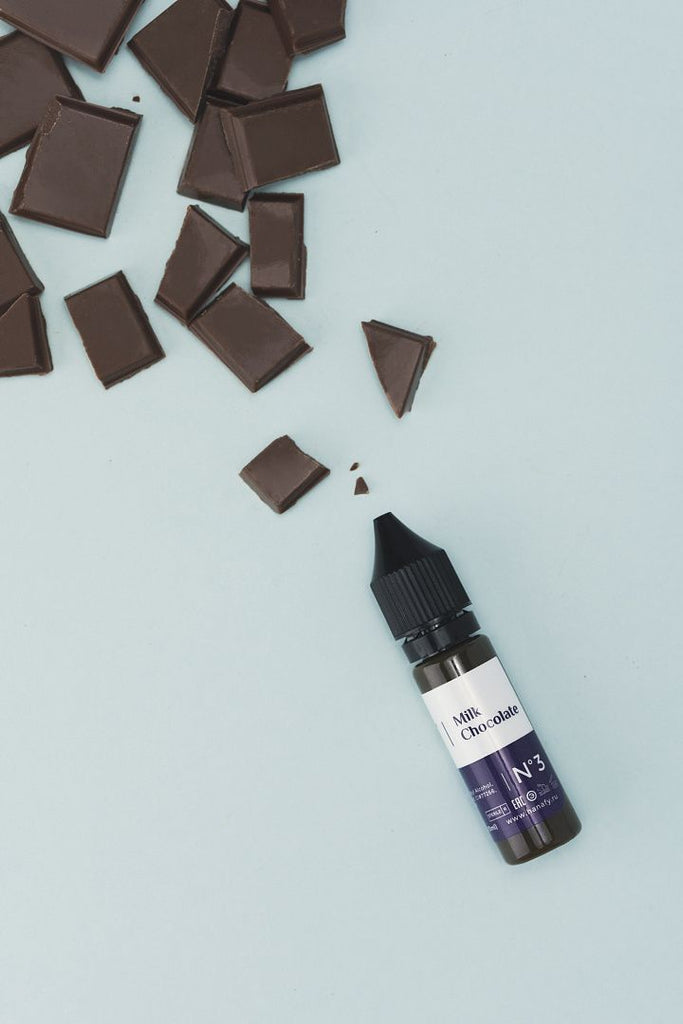 Milk Chocolate N3 – Hanafy Pigments USA