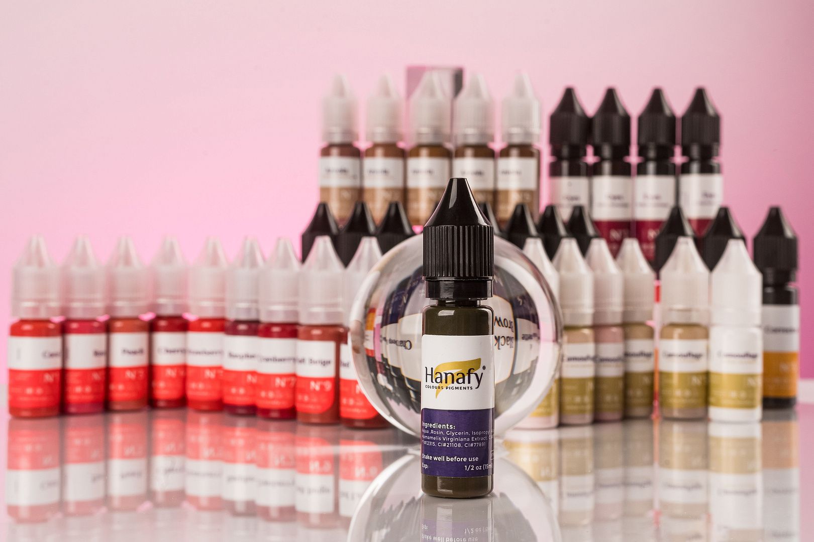 About Hanafy – Hanafy Pigments USA